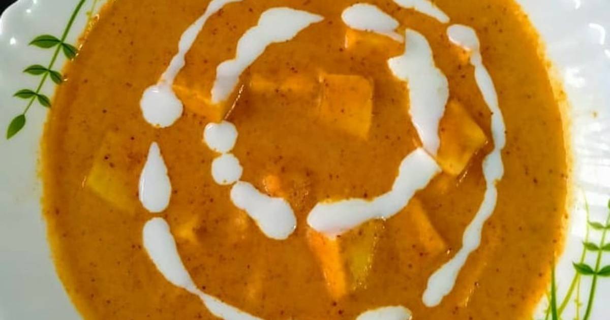 Easy Butter paneer sabzi Recipe by Neha Arora - Cookpad