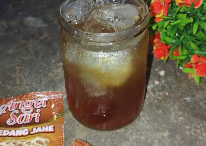 Resep Es Teh Jahe Instan oleh Widjie Astuti - Cookpad