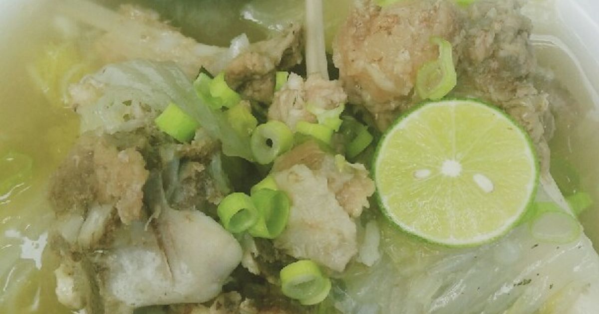 Resep #208. Sop Balungan Kambing Khas Sunda oleh Dapoer Windha - Cookpad