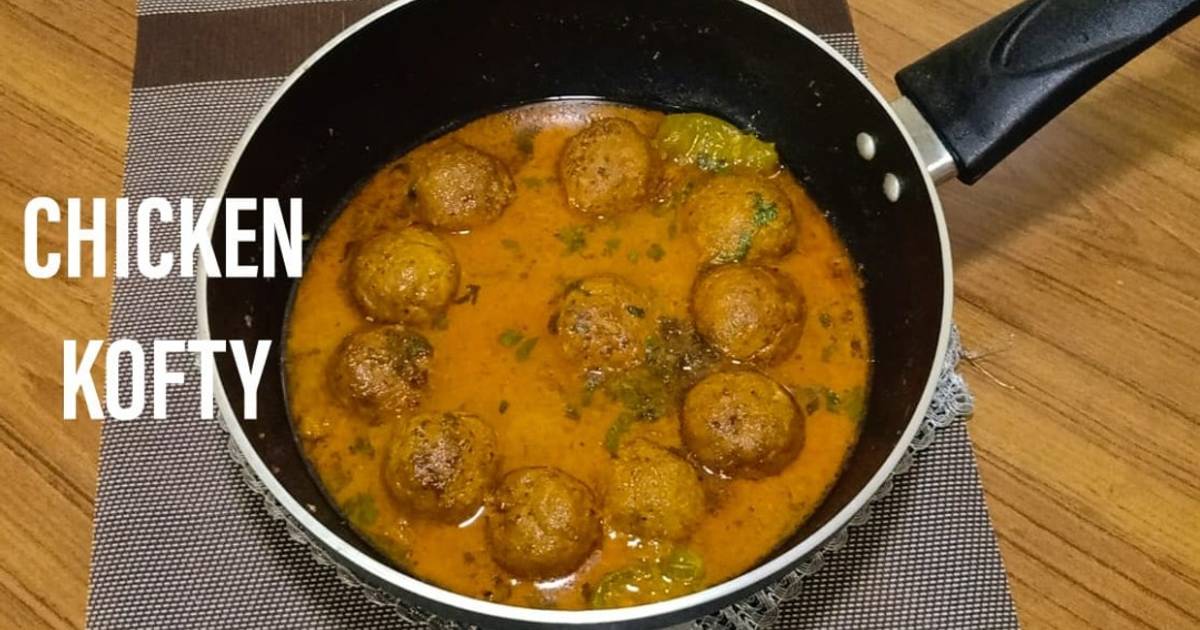 Chicken Kofty Recipe by MOMMY DAUGHTER KITCHEN - Cookpad