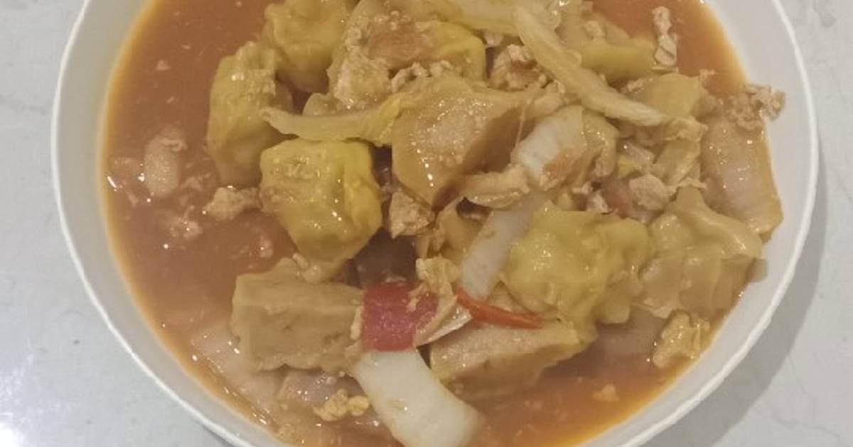 Resep Siomay Goreng / Pangsit Goreng oleh Novita Lutfiana - Cookpad