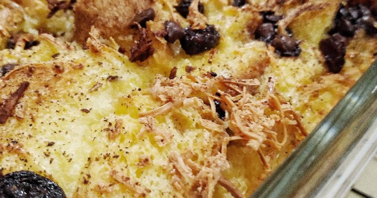 Resep Bread Pudding oleh Ummu Rashdan - Cookpad