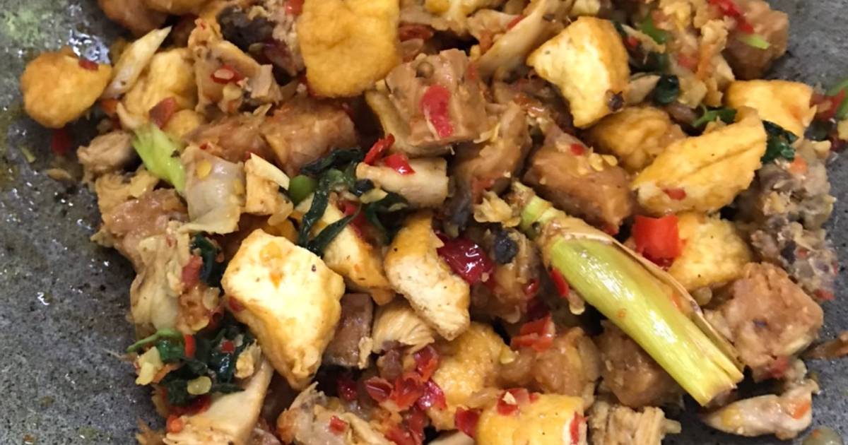 Resep Ayam tahu tempe rica kemangi oleh Hestifatich - Cookpad