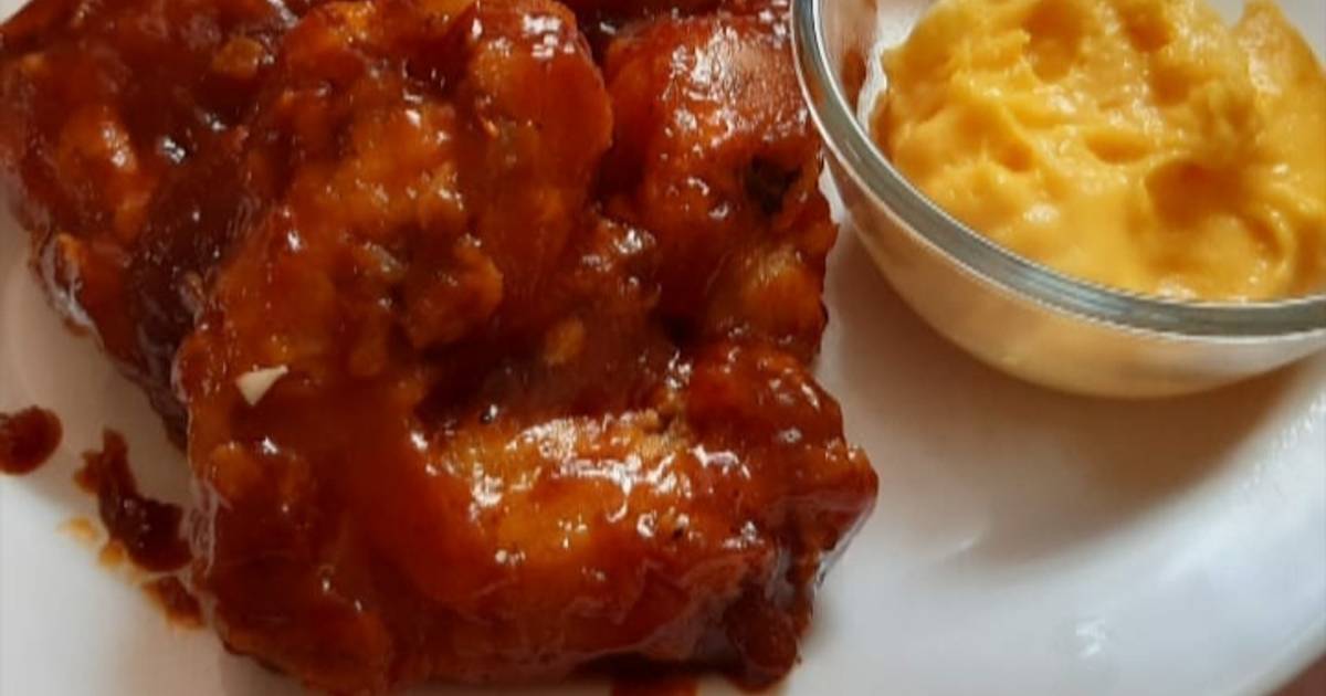 Resep Ayam richeese (fire chicken)🔥🍗 oleh Bunda Khay🌻 - Cookpad