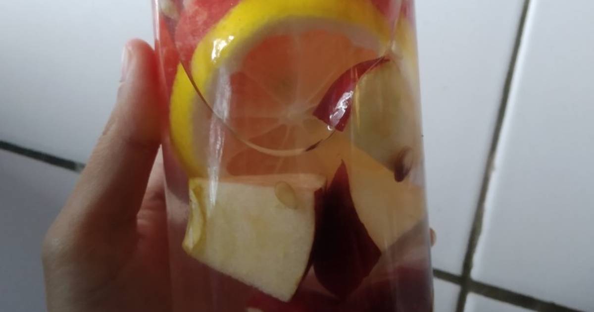 Resep Infused Water Nano Nano To the Max oleh Yusi Arini - Cookpad