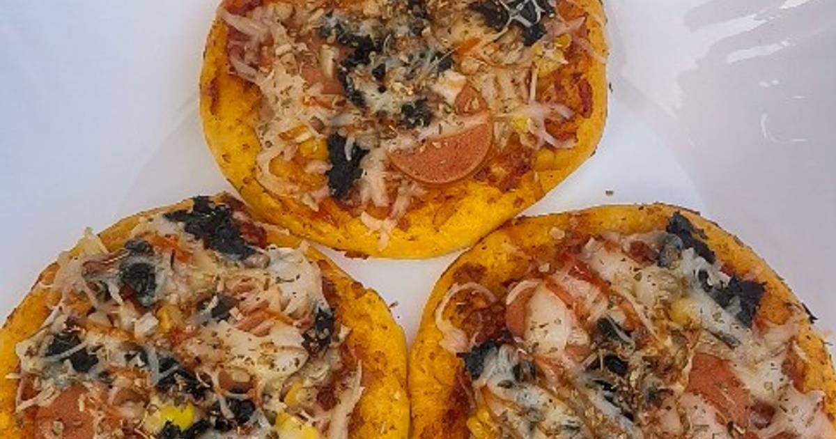 4.266 resep roti pizza sayur enak dan mudah - Cookpad