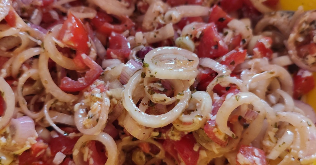 Ricetta 30 🧑🏻‍🍳 Insalata Di Pomodorini E Cipollotto di Stefania La ...