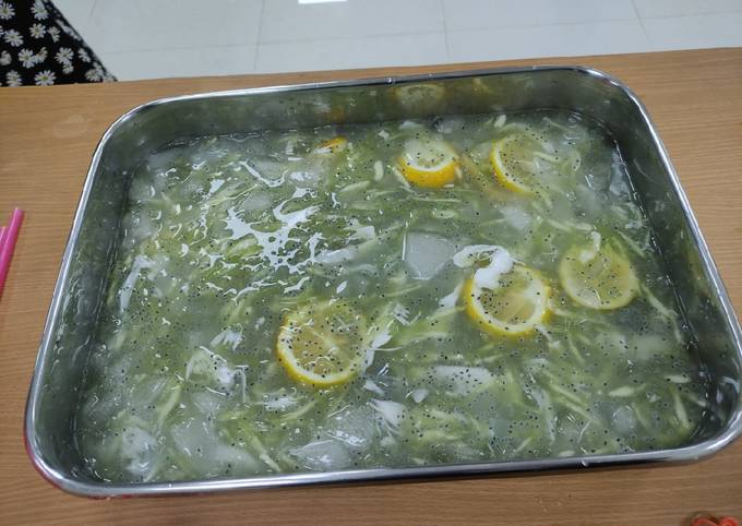 Resep MINUMAN - Es kuwut ala mbuu oleh Elyna - Cookpad