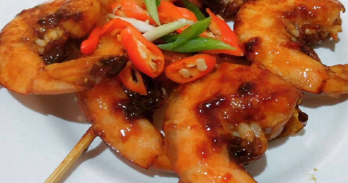 Resep Sate Udang Saos Madu oleh Siekfenkitchen - Cookpad
