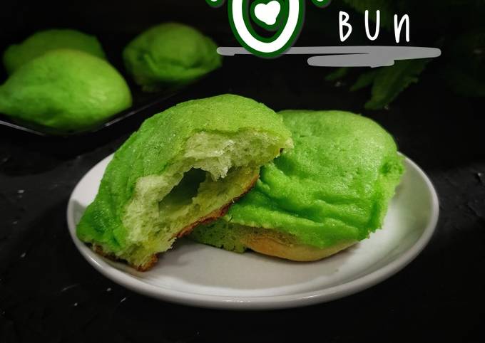 Resep Pandan O bun oleh Susi Gunawan - Cookpad
