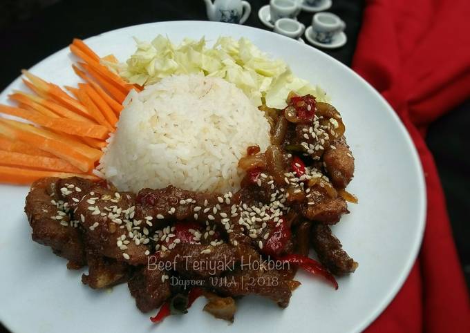 Resep Beef Teriyaki Hokben oleh Dapoer VHA - Cookpad