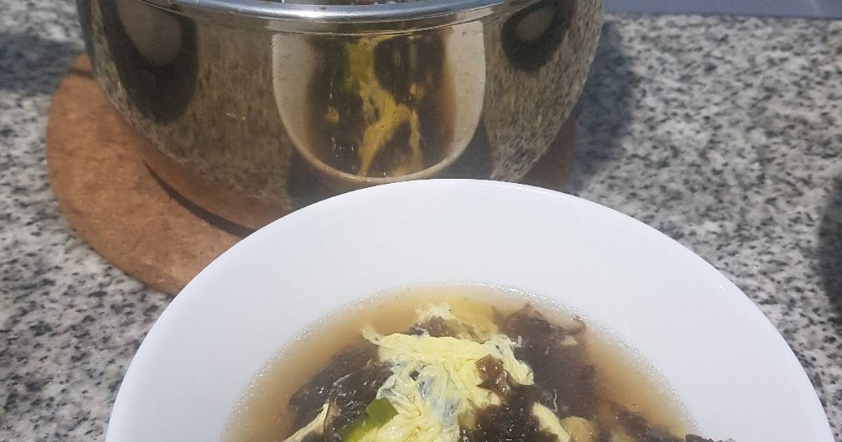 Resep Sop rumput laut oleh Stephanie Sun - Cookpad