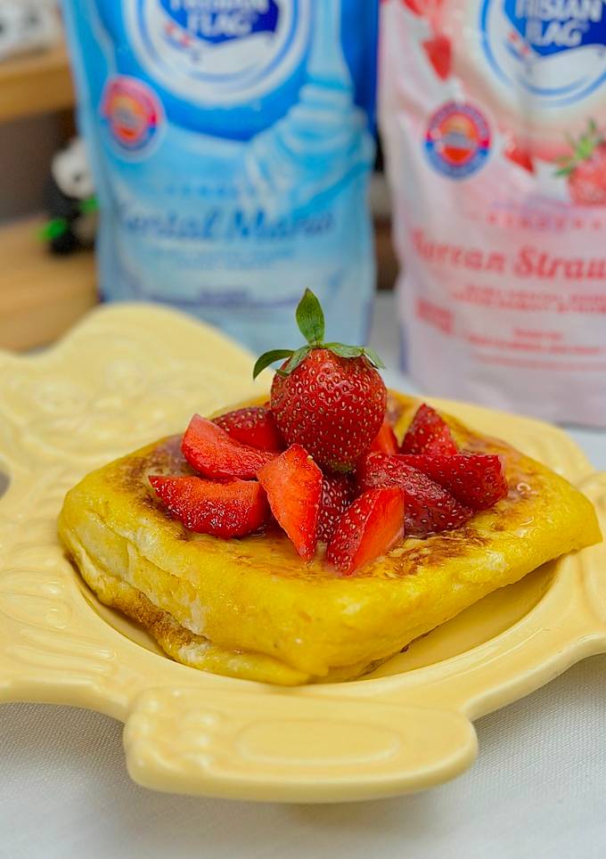 Resep Condensed Milk Toast 🍞 oleh Febriyana | IG: @febbriyana - Cookpad