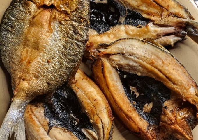 Fried Marinated Milkfish or Bangus Recipe by Mara Michelle - Cookpad