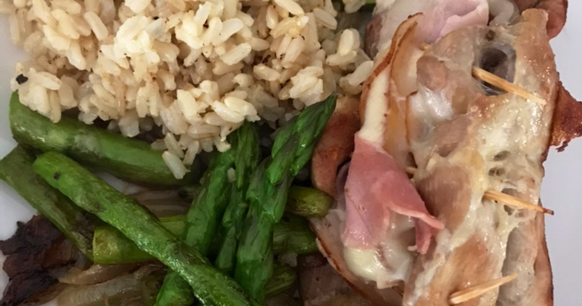 Filete De Pierna Con Jamón Y Queso Receta de Amaru Maeda- Cookpad