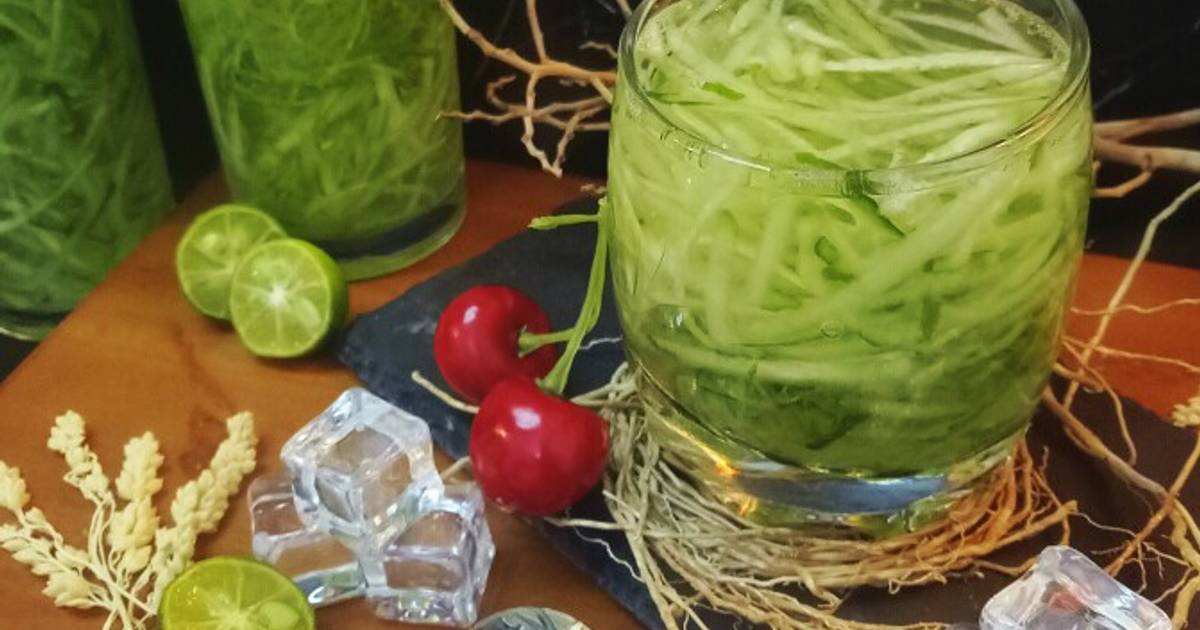193 resep minuman es buah timun enak dan mudah - Cookpad