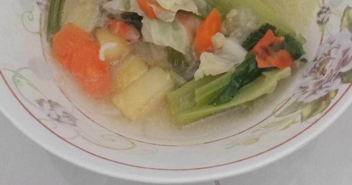 Resep Sayur sop!!!😎😋 oleh Cha Cha - Cookpad