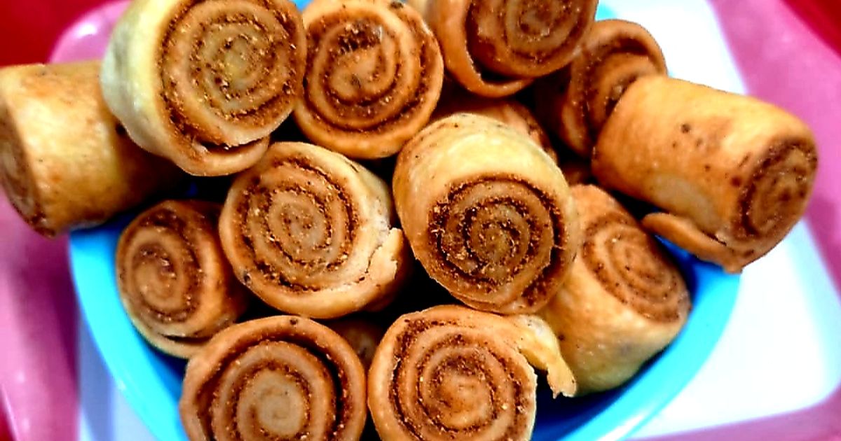 भाकरवड़ी (Bhakarwadi Recipe In Hindi) रेसिपी बनाने की विधि in Hindi by ...