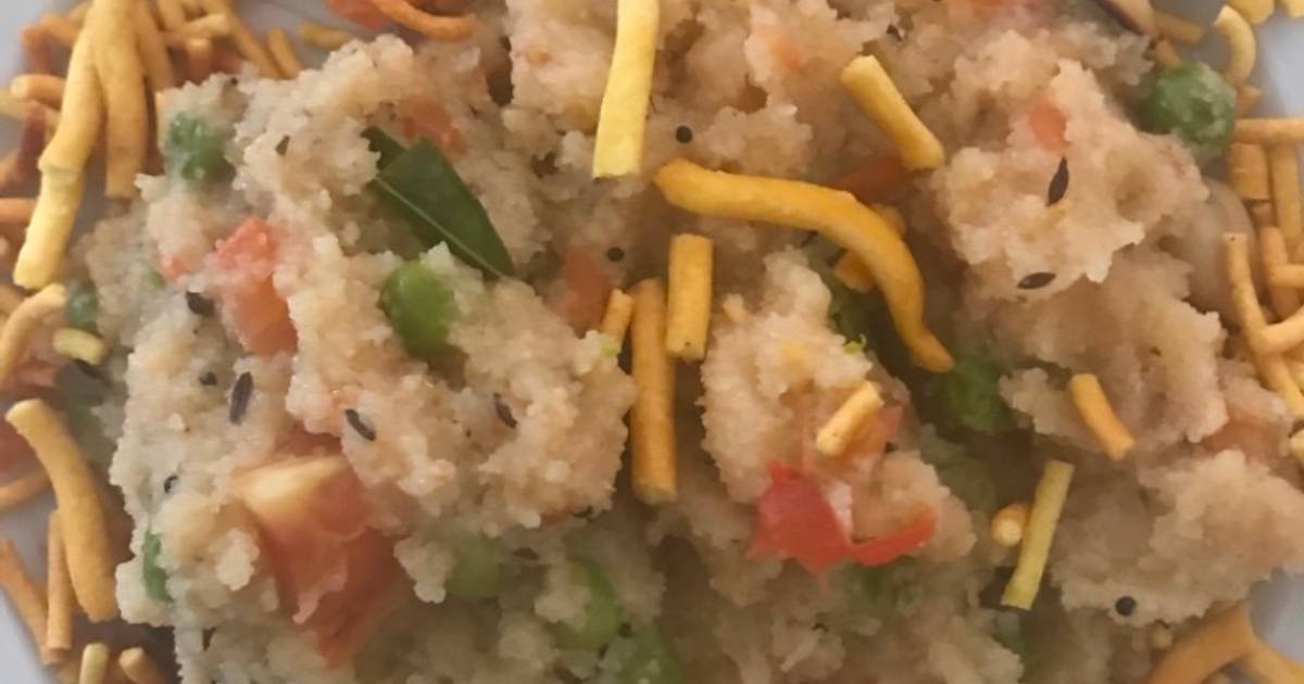 Jain upma Recipe by Sharayu Tadkal Yawalkar - Cookpad