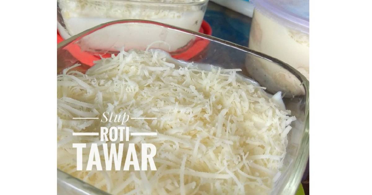 Resep Stup Roti Tawar oleh Mega Ertina Kartiwi - Cookpad