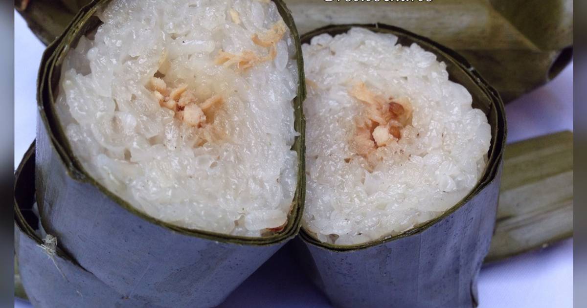 Resep Lemper Ayam oleh Rosiana Dewi - Cookpad