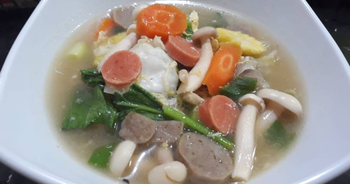 460 resep jamur janggel jagung with sosis enak dan mudah - Cookpad