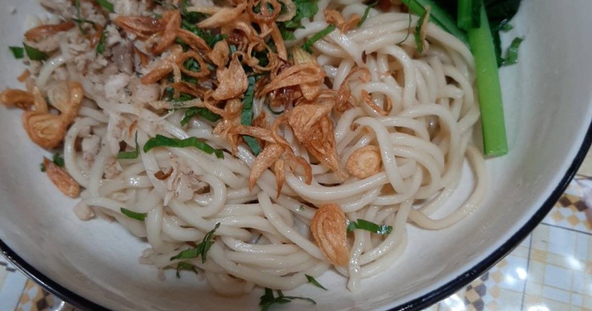 9 resep mie yamin asin enak dan sederhana ala rumahan - Cookpad