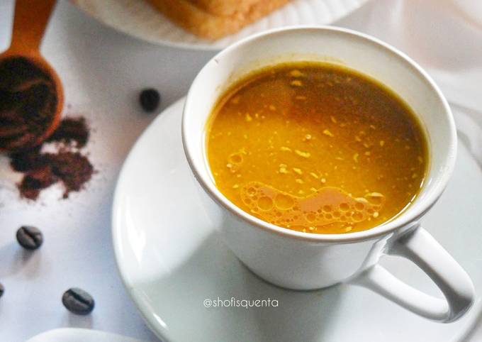 Resep Kopi Gu you / Butter Coffee ala singapore oleh shofisquenta - Cookpad