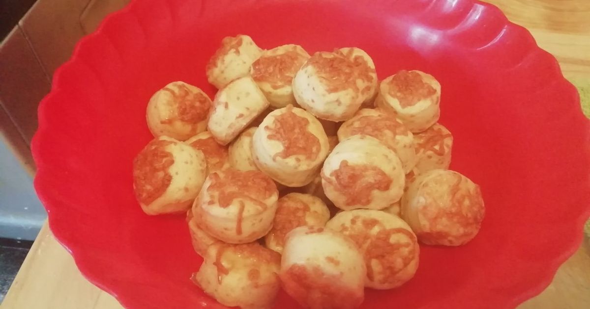 Sajtos Pogácsa | Vajdáné Baráth Barbara receptje - Cookpad receptek