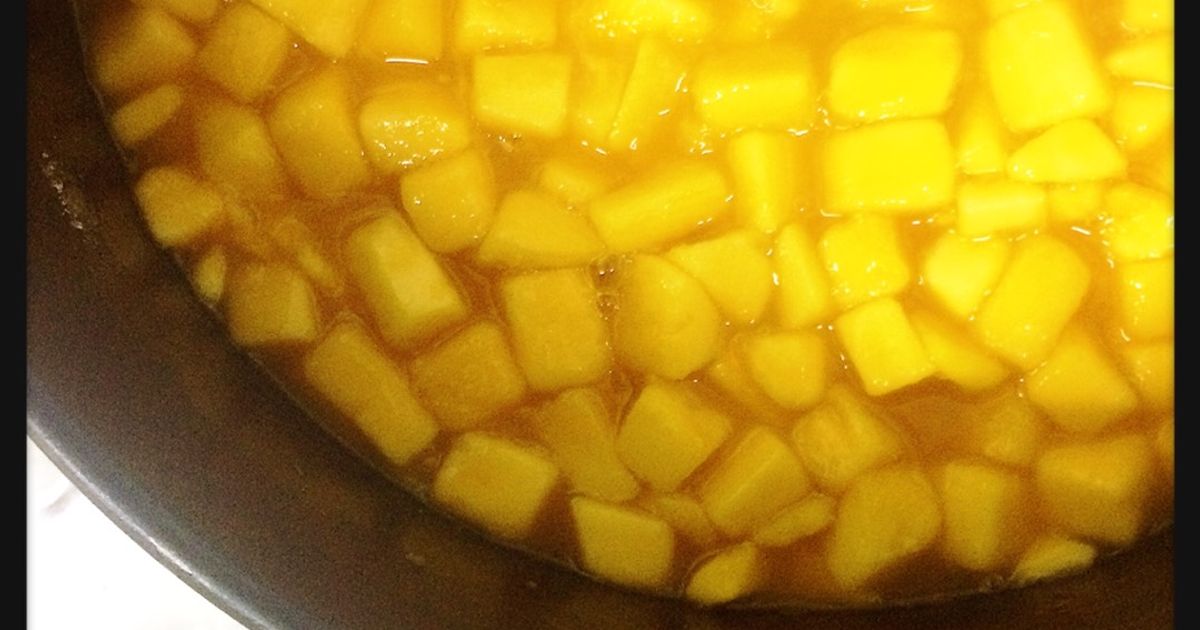 Mango Passion Fruit Jam Recipe By Pang Tenderista (パング テンダリスタ)