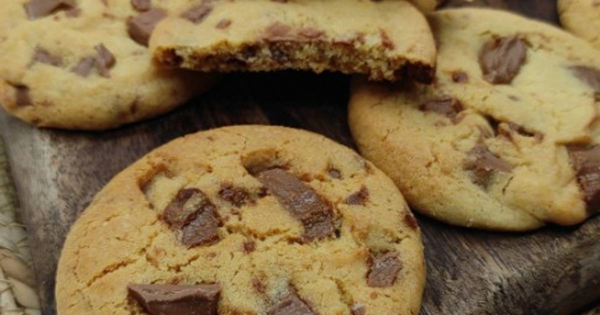 Cookies au milka de Sarasmacuisine - Cookpad