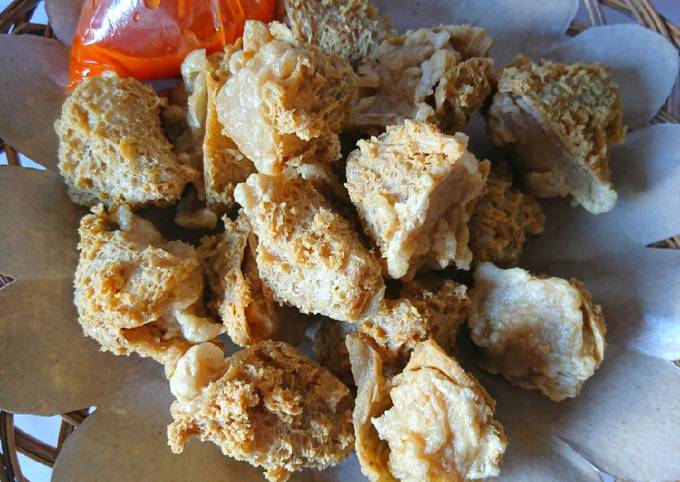 Resep Tahu Walik alias Tahu goreng kebalik oleh @nggraenii - Cookpad