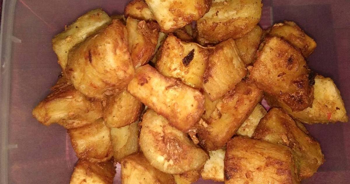 Resep Singkong goreng crispy oleh Rasyidah - Cookpad