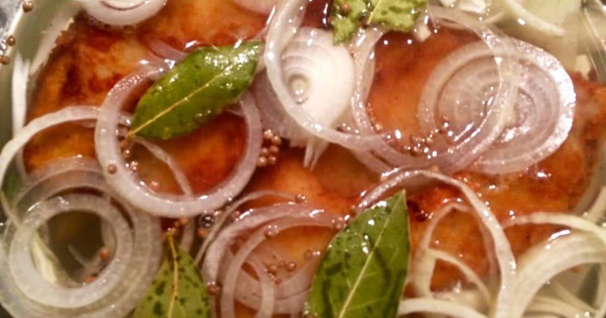 Marinált Keszeg | Gyuri Papa Konyhája receptje - Cookpad receptek