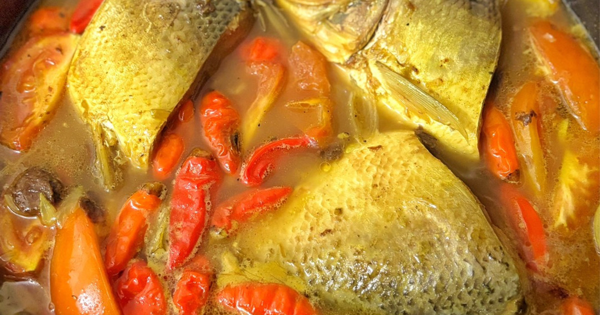 Resep Kelo Kuning Bandeng Bumbu Iris oleh Puput Palipuring Tyas - Cookpad