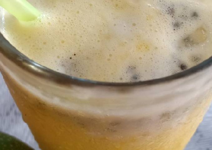 Resep Juice Markisa Segar Susu Selasih (Juice M3S) oleh Melina Putri ...