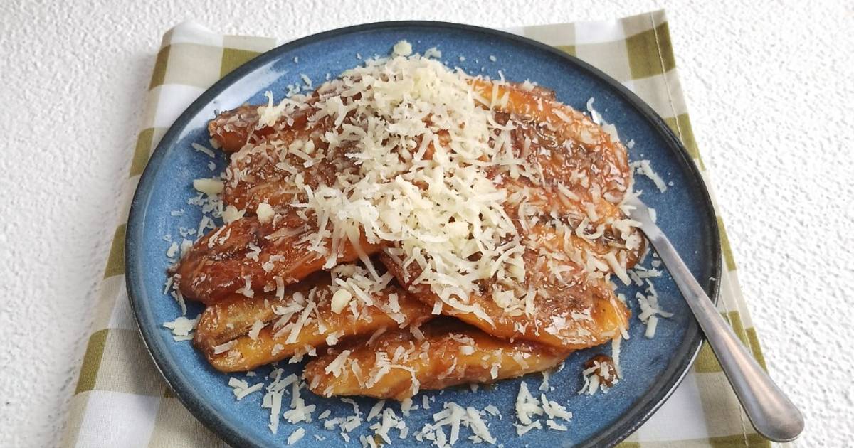 Resep Pisang Panggang Gula Kelapa oleh Erlina - Cookpad