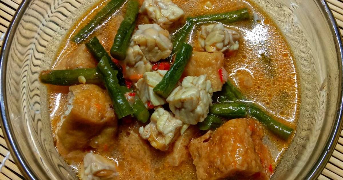 Resep Lodeh tahu tempe oleh Erly - Cookpad