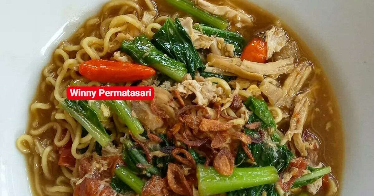Resep Mie Godog Jawa oleh Winny Yus Permatasari - Cookpad