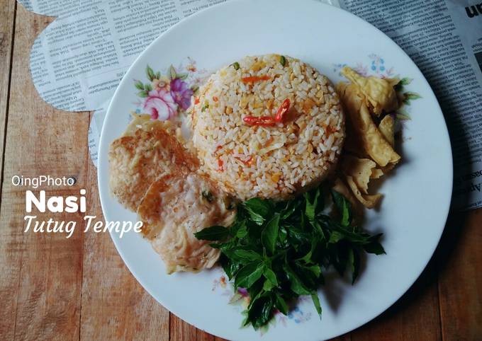 Resep Nasi Tutug Tempe oleh Umatul Choiriya - Cookpad