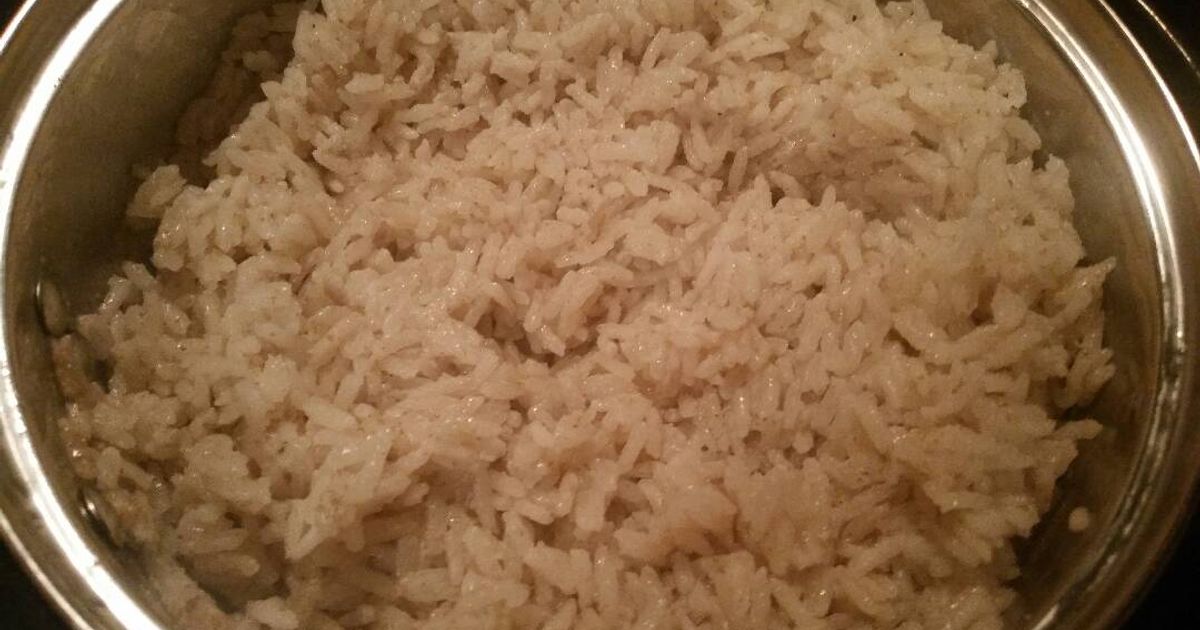 Sweet Coconut Rum Rice Recipe By Chef Doogles