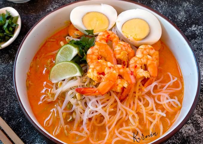Resep Laksa Singapura oleh Kurniasari - Cookpad