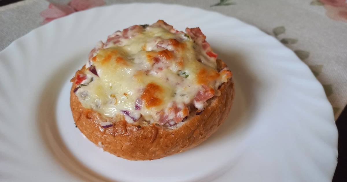 Töltött zsemle | Annamária receptje - Cookpad receptek