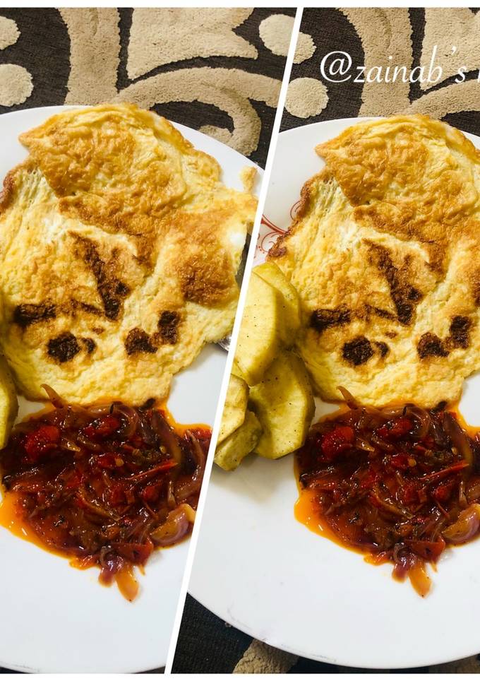 Break fast Recipe by Zainab’s kitchen ️ - Cookpad