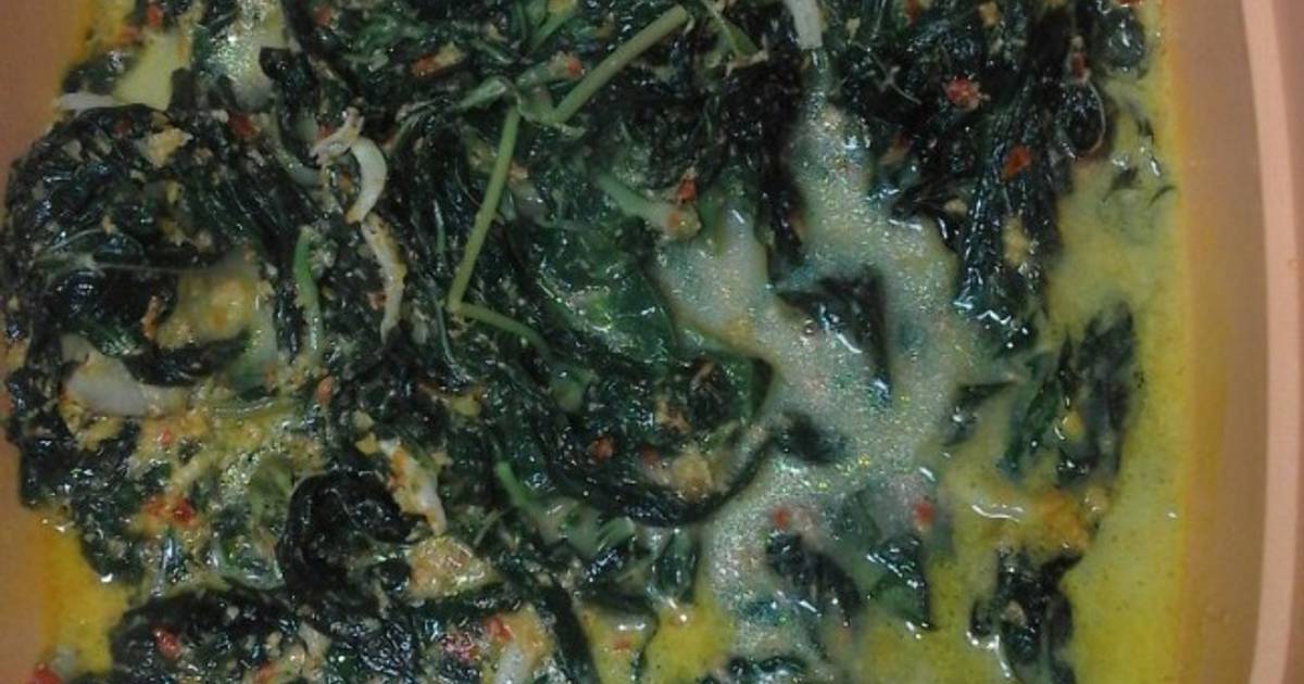 Resep Gulai daun singkong oleh Niena Kilo - Cookpad