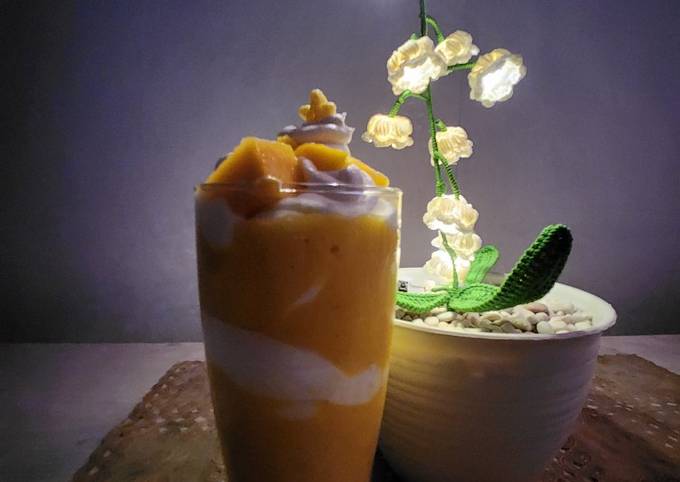 Resep Mangga float oleh Bunda Nafi - Cookpad