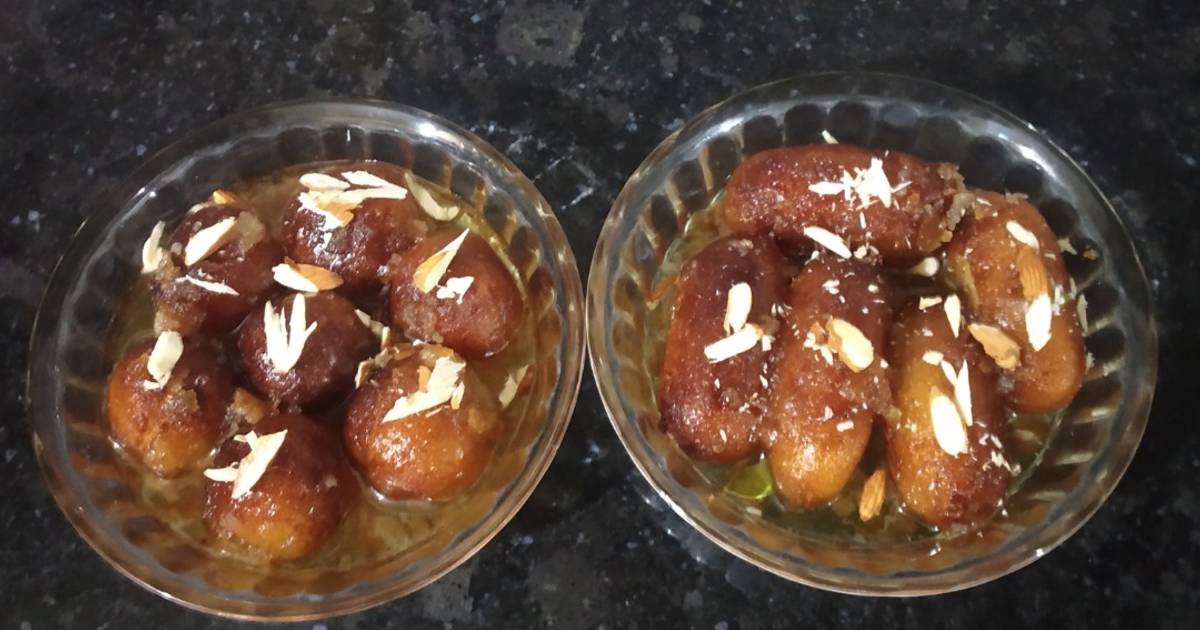 Avani Parmar દ્વારા રેસીપી ગુલાબજાંબુ(gulab jambu in Gujarati) - કૂકપૅડ