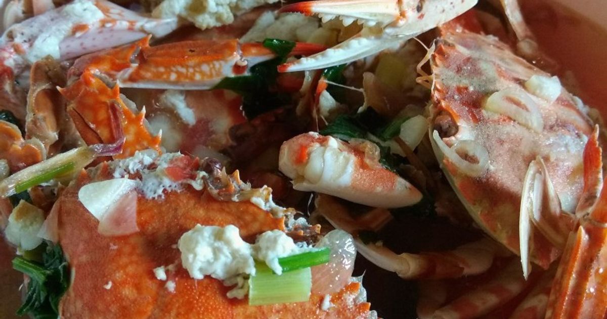 Resep Kepiting Rebus Simple oleh Amie - Cookpad