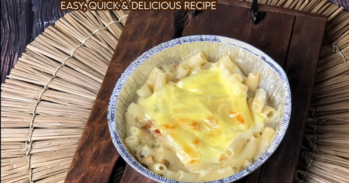 Resipi Mushroom Penne Cheesy oleh Salina Jalaludin - Cookpad