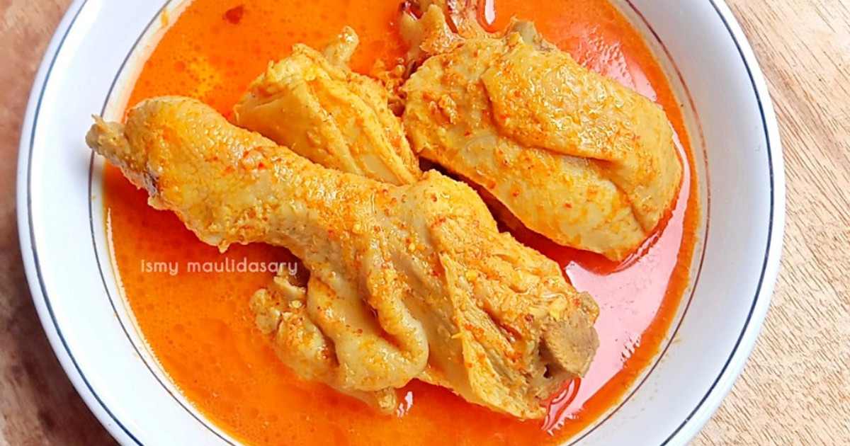 Resep Gulai Ayam Khas Minang oleh Ismy Maulidasary - Cookpad